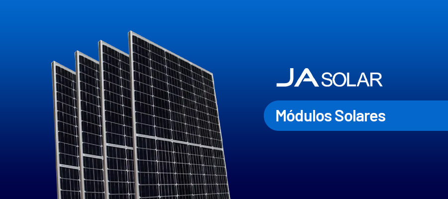 Distribuidor JA Solar | WIN | Distribuidora solar