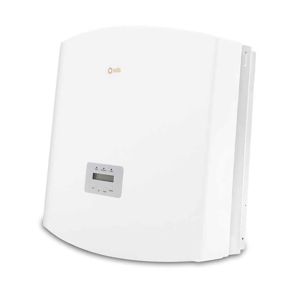 Inversor Solis Trifasico 60kw - 4 Mppt - 380v - Solis-60k-4g Wifi | Distribuidora solar