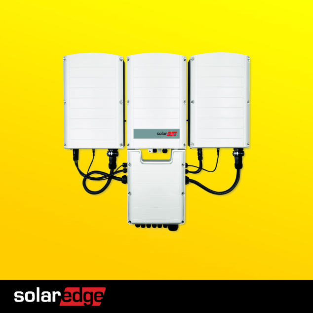 Inversor Solaredge Trifasico 75kw - Se75k-Br00ibnq4 | Distribuidora solar