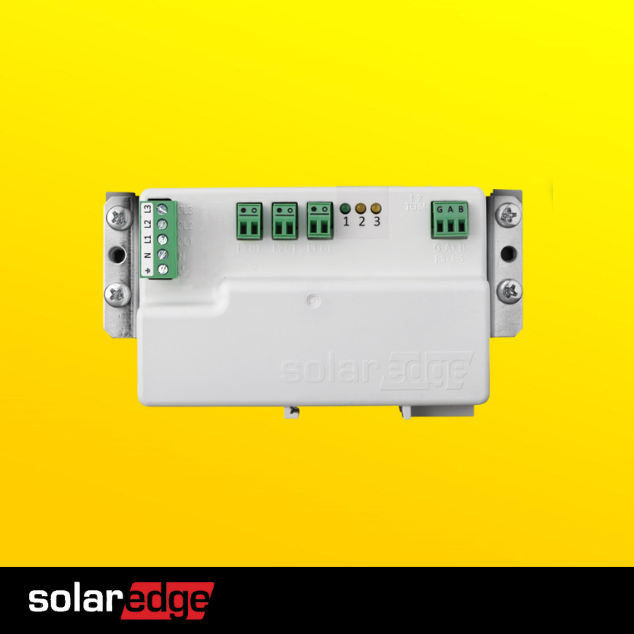 Medidor de Energia Inteligente Solaredge Smart Meter - Se-Mtr-3y-400v-A | Distribuidora solar