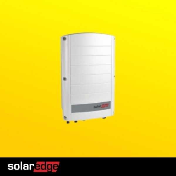 Inversor Solaredge Trifasico 33.3kw - Se33.3k-Br00ibnn4 | Distribuidora ...