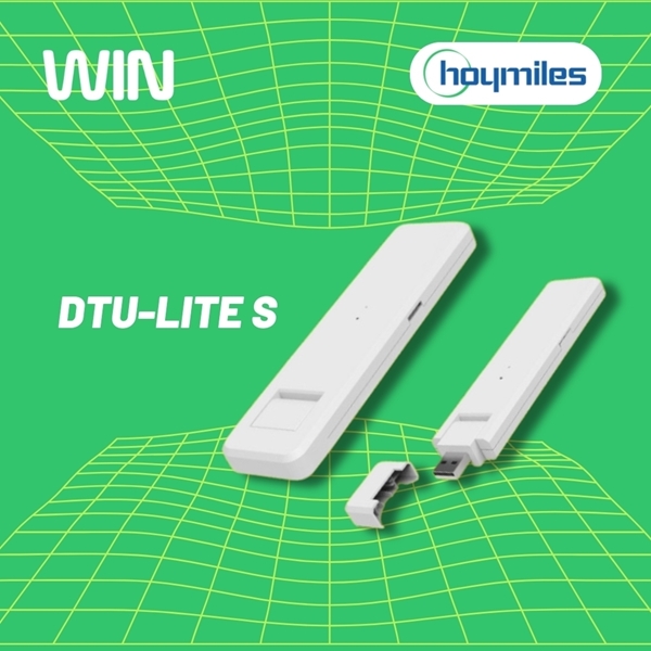 Dtu-Lite S(Wifi)- Sistema de Monitoramento Hoymiles | Distribuidora solar