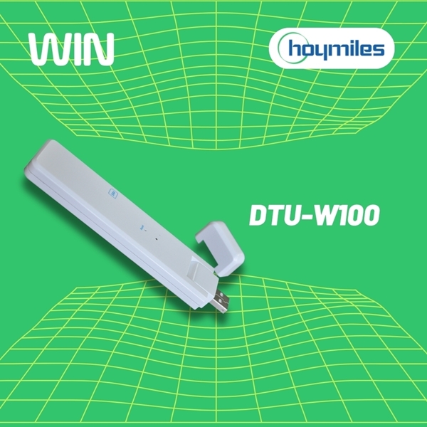 Dtu-W100 - Sistema de Monitoramento Hoymiles | Distribuidora solar